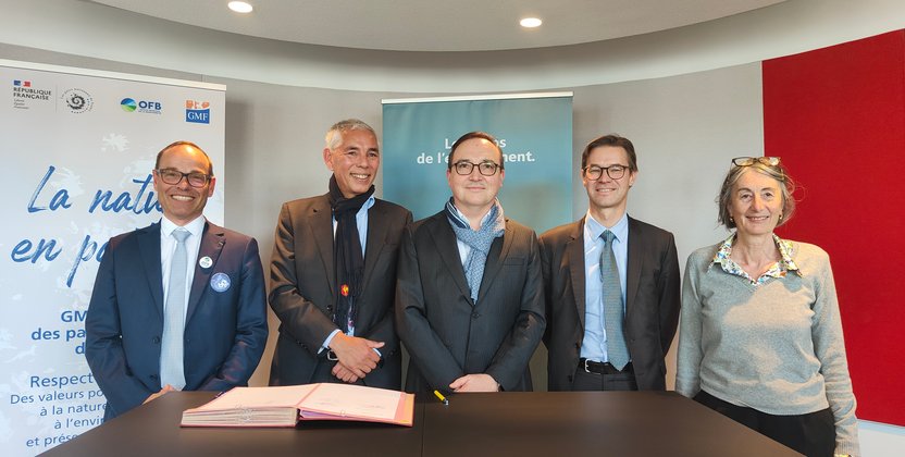 « La nature en partage », un mécénat renouvelé pour 3 ans - GMF