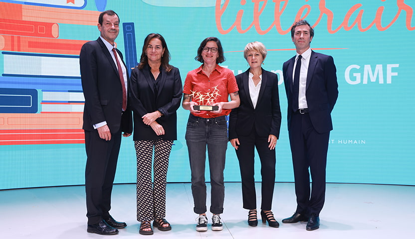 Lauréat du Prix Littéraire 2024 - GMF