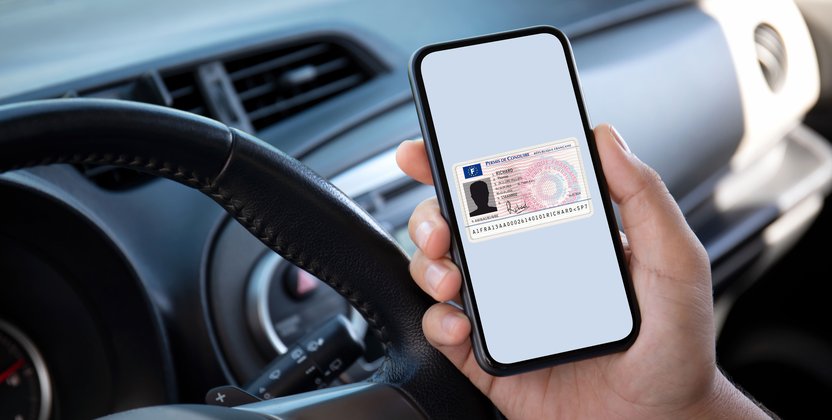 Découvrez le permis de conduire dématérialisé de 2024 -GMF