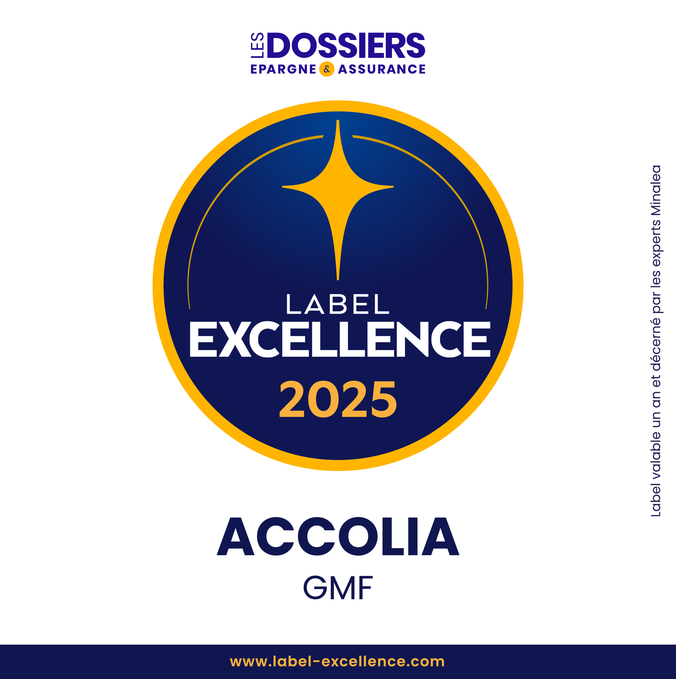 Label d'excellence : pourquoi choisir GMF Vie