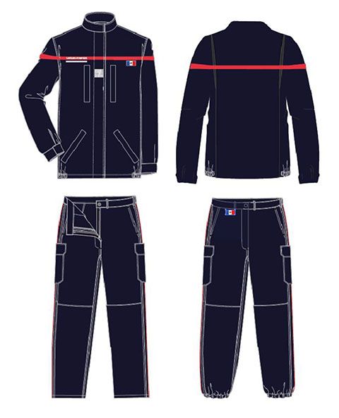 Femme pompier : un uniforme enfin adapté - GMF