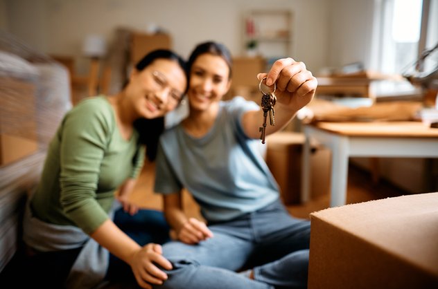 Assurance habitation colocation : logement jusqu'à 5 colocataires - GMF